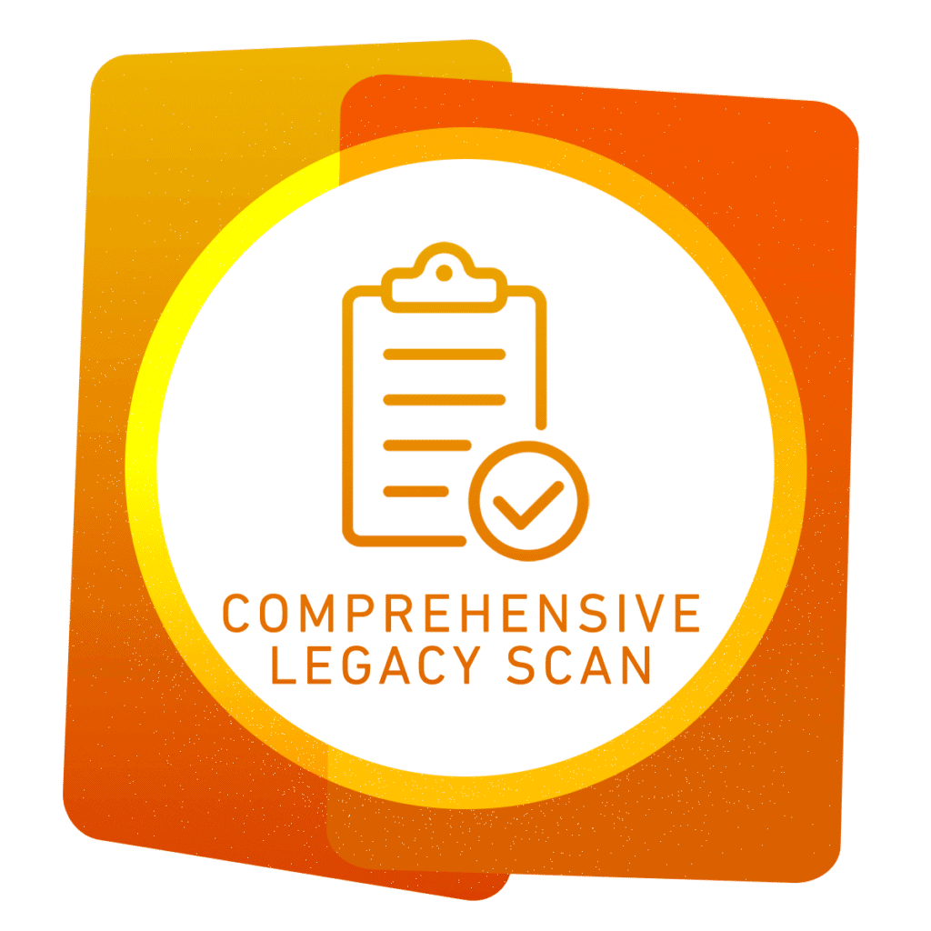 Legacy Comprehensive Scan You Can Trust | ETR Labs