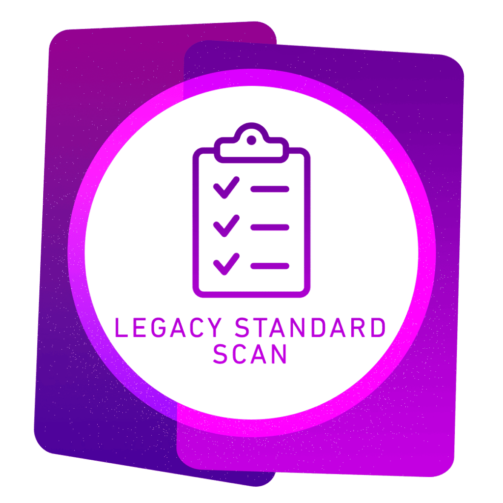 Legacy Standard Scan - ETR Labs